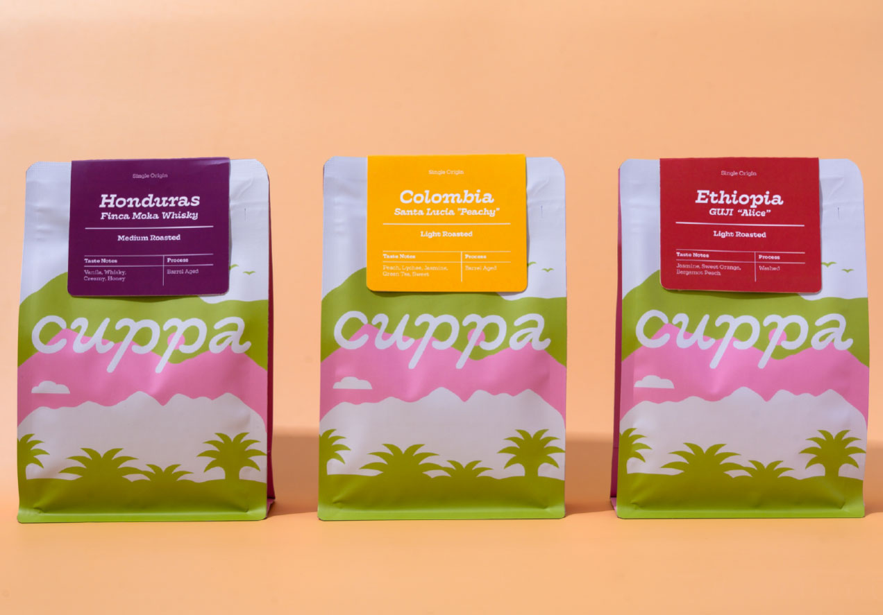 HOME - CUPPA CAFE