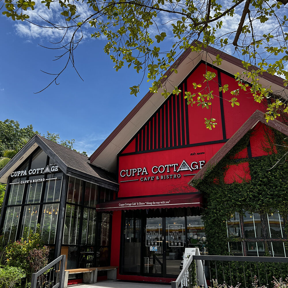 LOCATION - CUPPA CAFE
